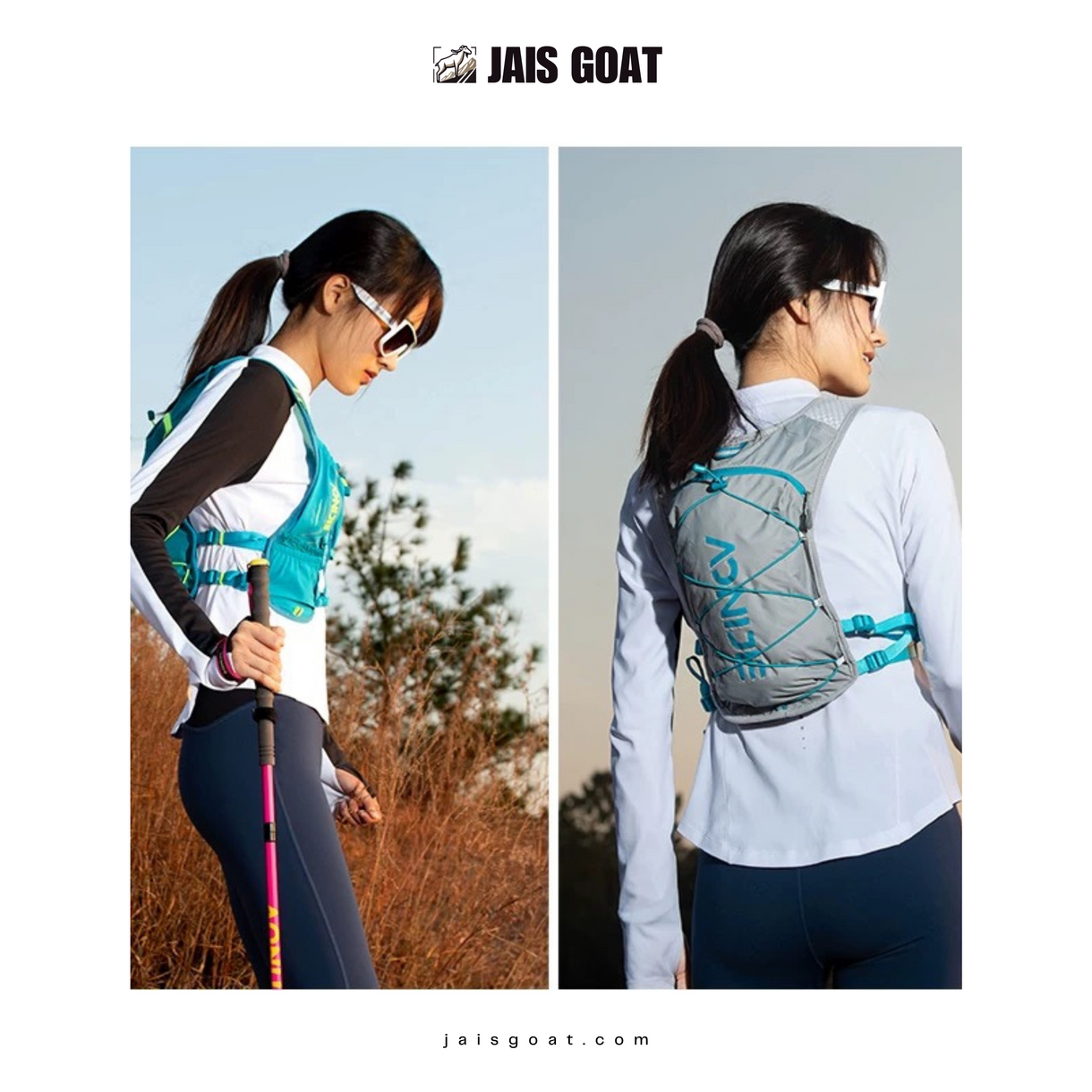 AONIJIE Cross-Country Backpack – 5L for Running, Cycling, Marathon ...