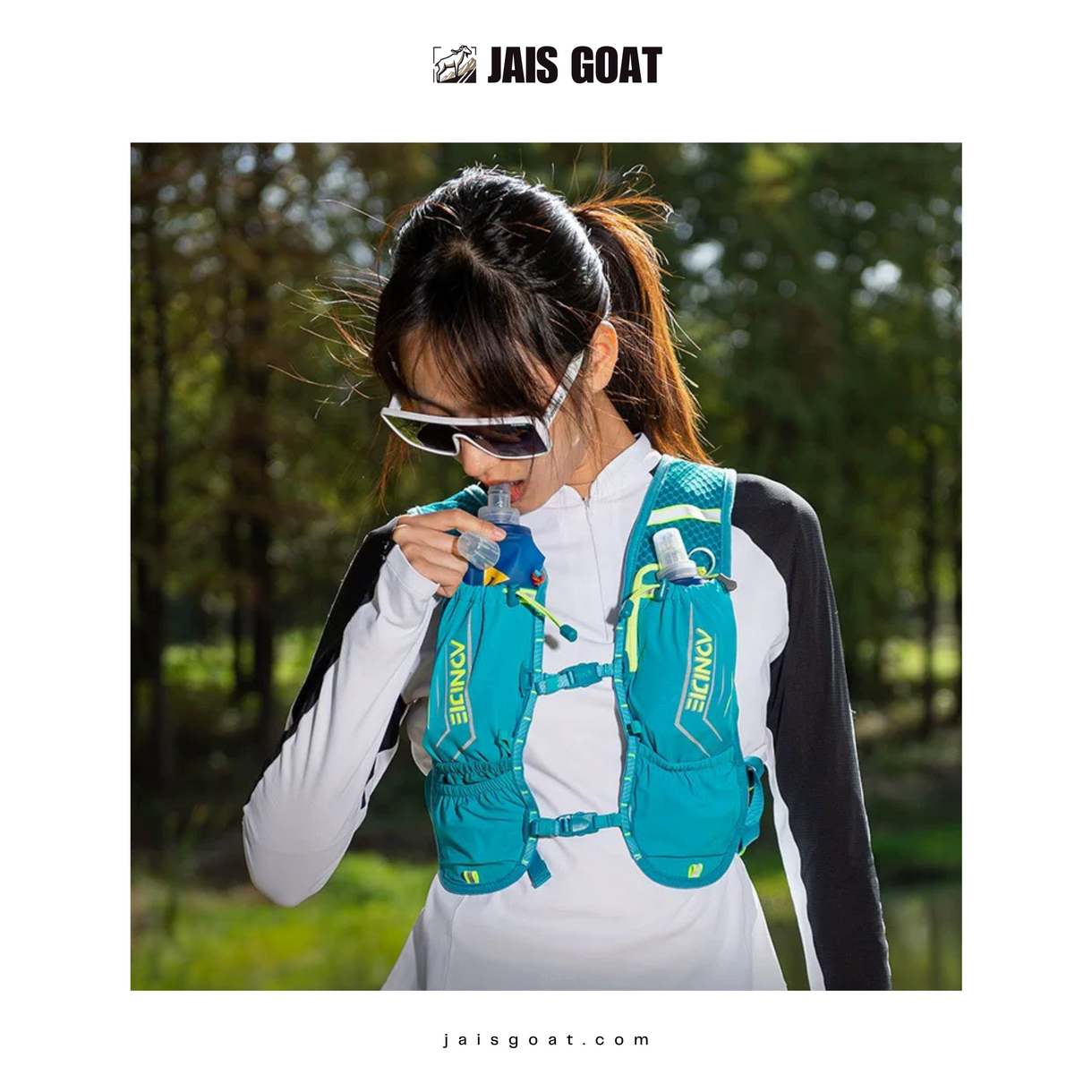 AONIJIE Cross-Country Backpack – 5L for Running, Cycling, Marathon ...