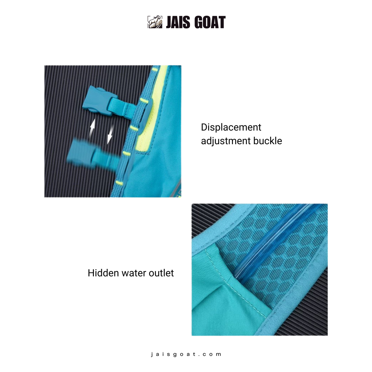 AONIJIE Cross-Country Backpack – 5L for Running, Cycling, Marathon ...