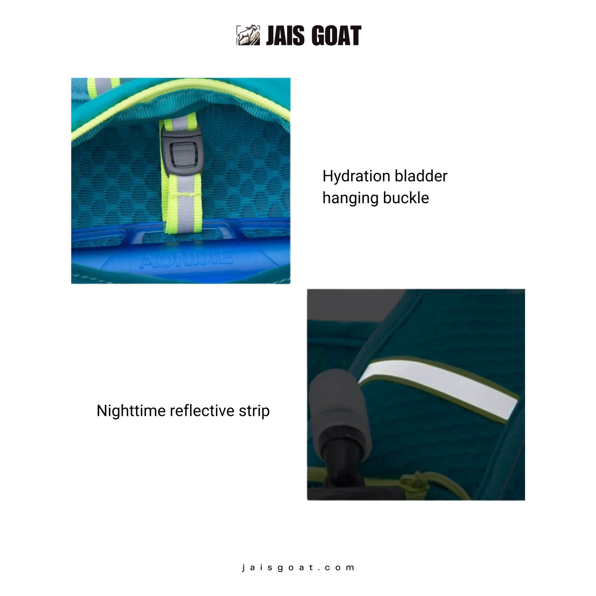 AONIJIE Cross-Country Backpack – 5L for Running, Cycling, Marathon ...